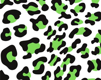 Snow Leopard Print Animal Print Instant Download SVG PNG - Etsy