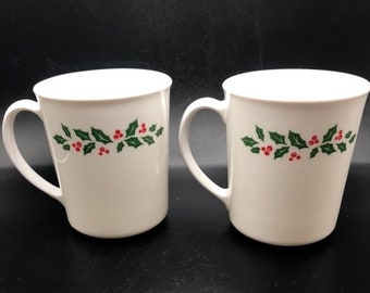 Corelle Christmas Dishes - Etsy