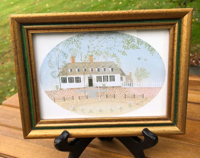 Large Delft Bowl Williamsburg Restoration Made in Holland Circa 1980 ...