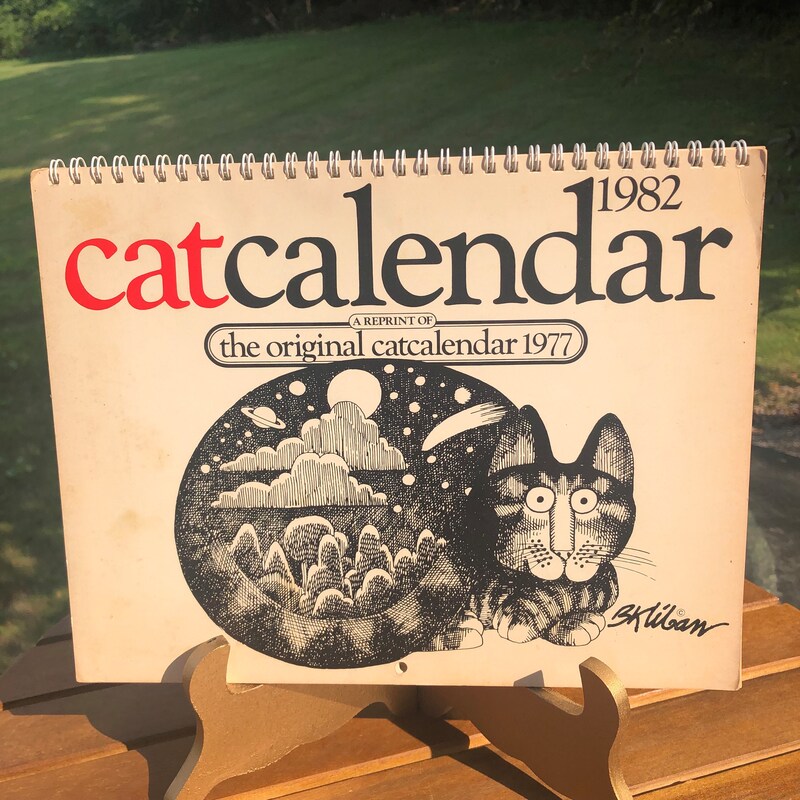 1980s Calendar - Etsy