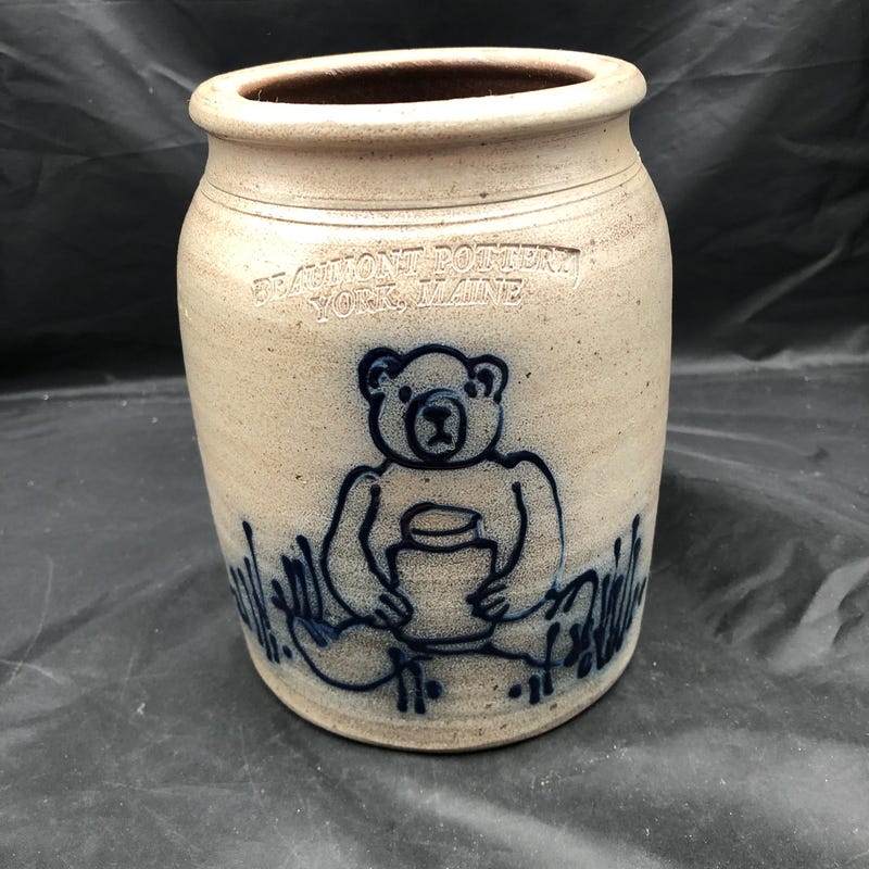 Pottery Bear - Etsy