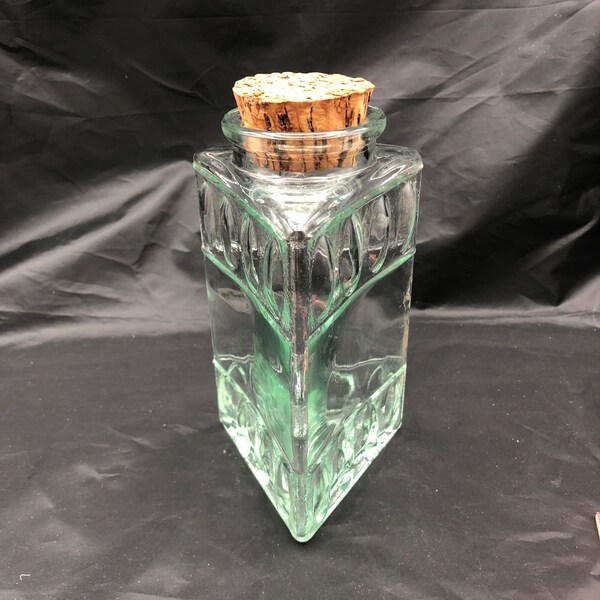 Tall Glass Jar - Etsy