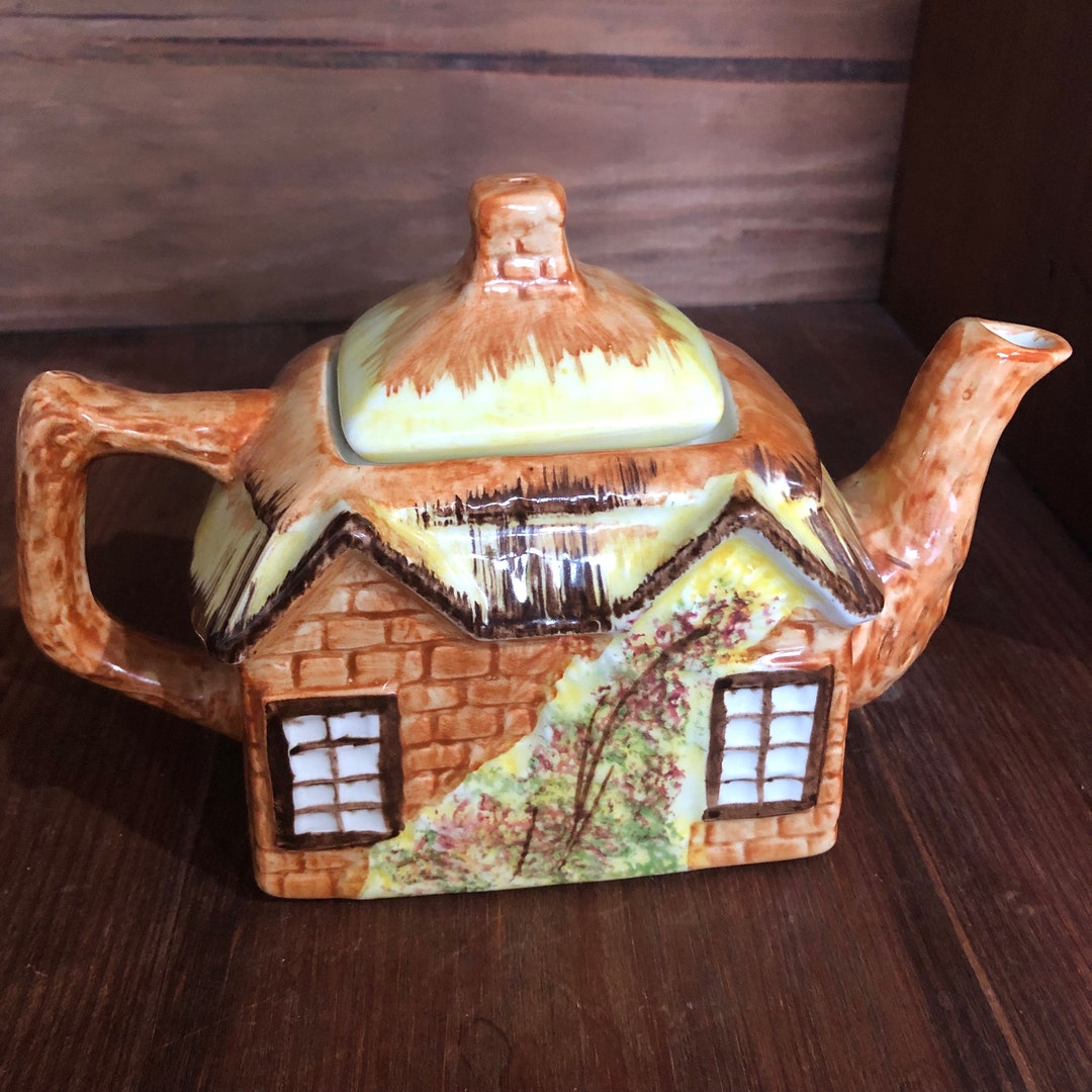 Vintage Tea Pot Price Kensington Cottage Ware Collection Country ...