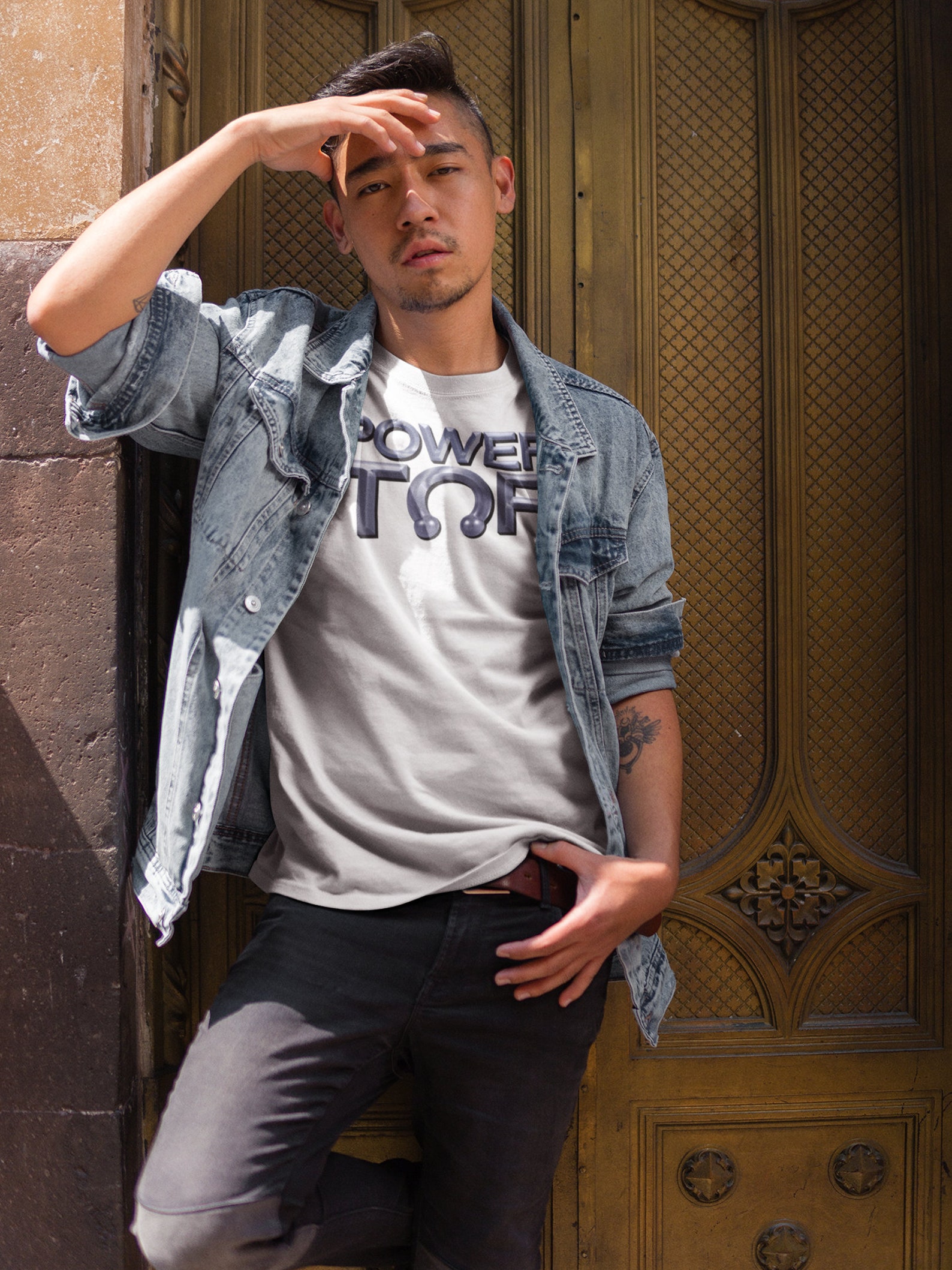 Power Top Shirt Hunk Tee Gay Pride T-shirt Dom Sub LGBTQ - Etsy Australia