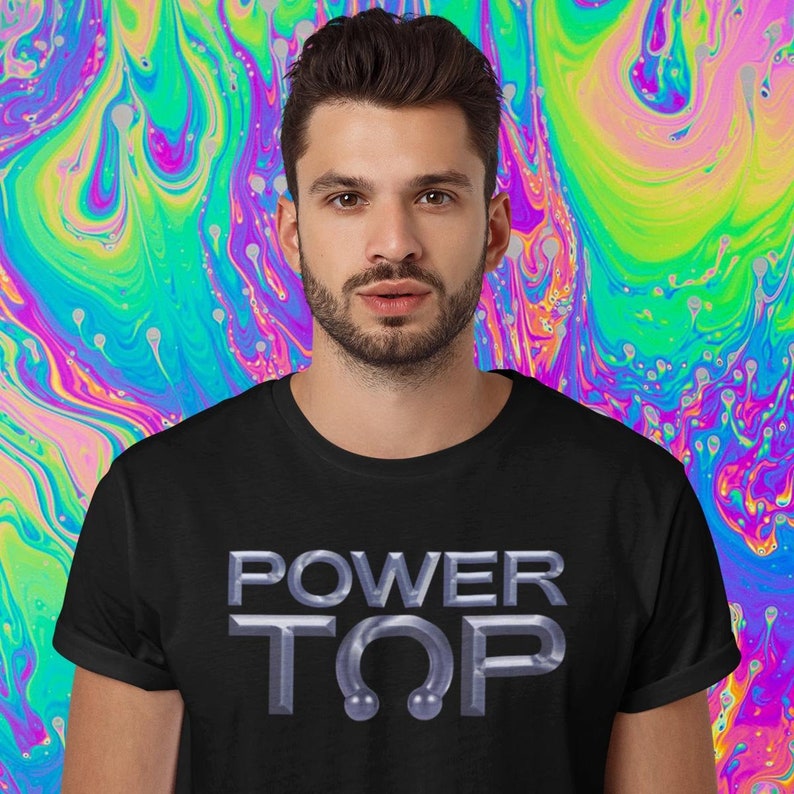 Power Top Shirt Hunk Tee Gay Pride T-shirt Dom Sub LGBTQ - Etsy Australia