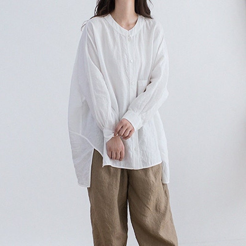 Hi Low Shirt Women - Etsy