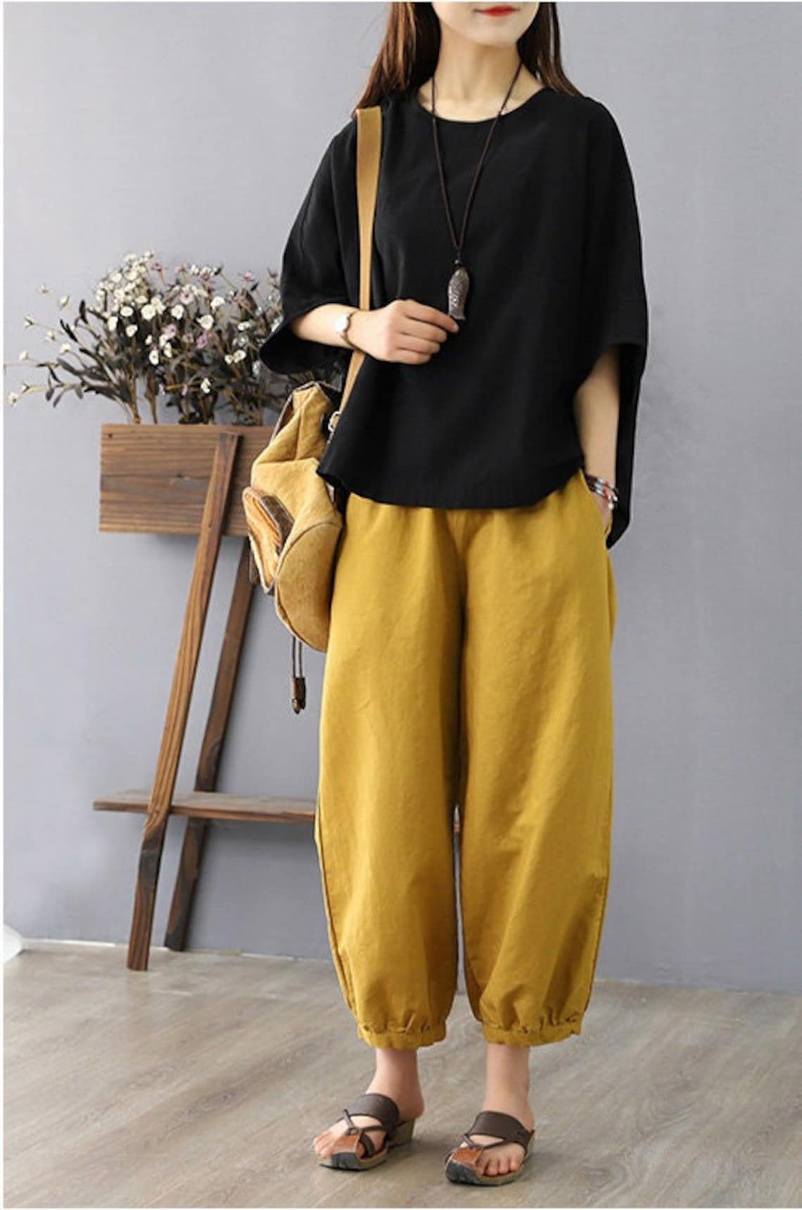 Linen Tops for Women Short Sleeves Blouses Loose Soft Casual - Etsy