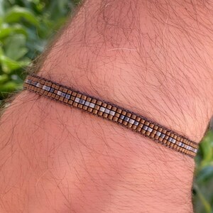 Personalized Mens Bracelet Custom Morse Code Daddy of an - Etsy