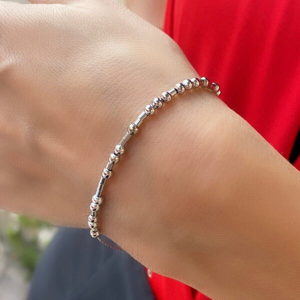 Morse Code Bracelet - Etsy