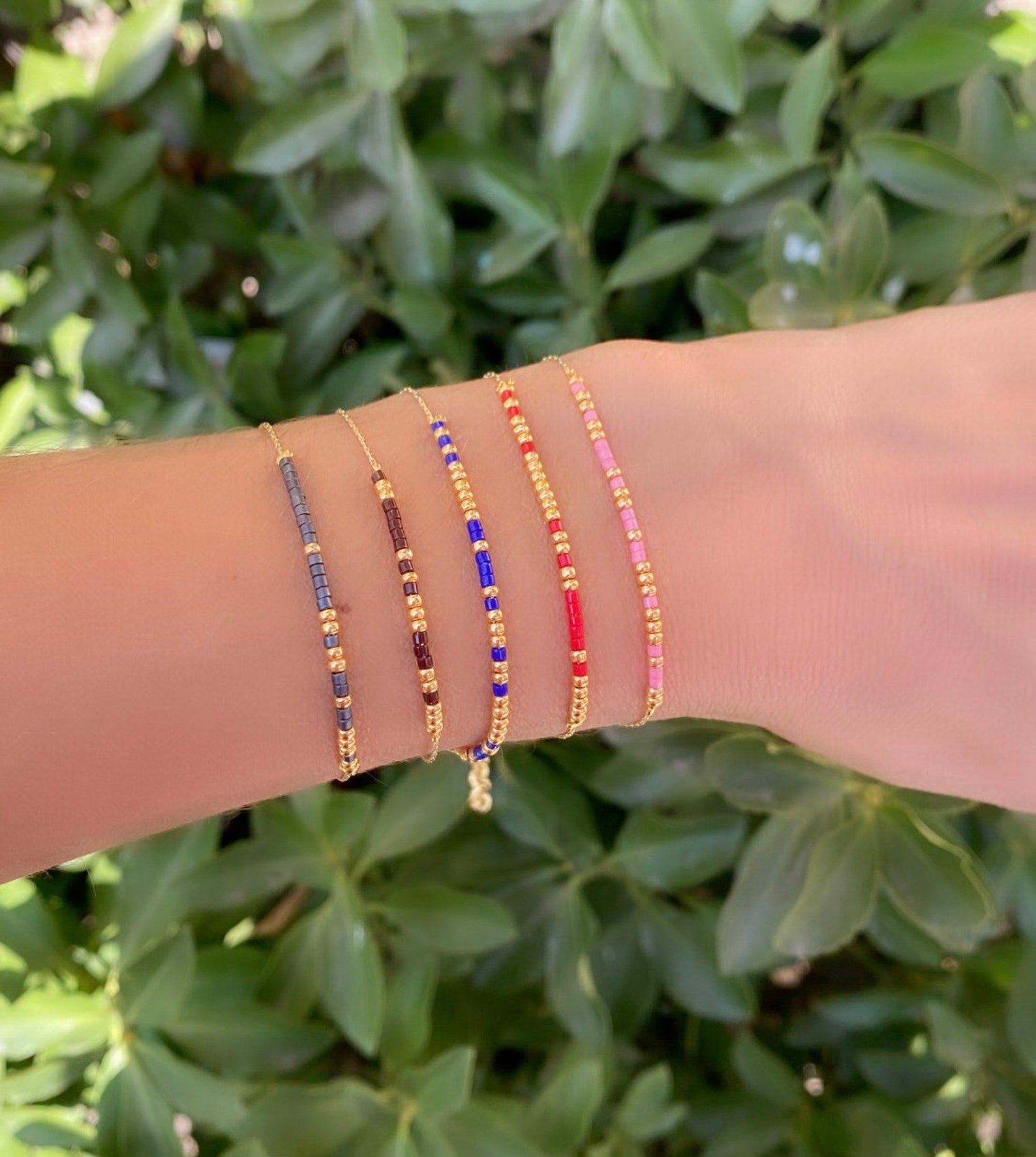 Personalized Morse Code Bracelet Hidden Message in Morse - Etsy