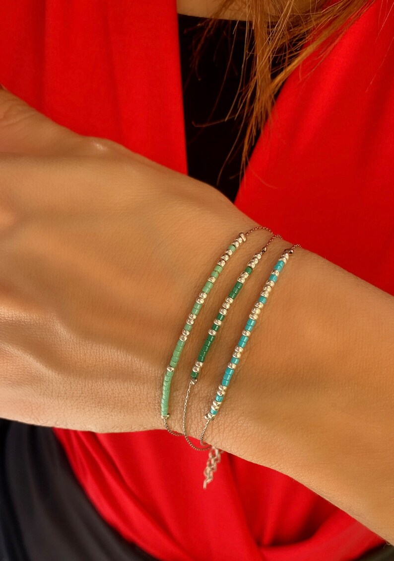 Personalized Morse Code Bracelet Hidden Message in Morse - Etsy