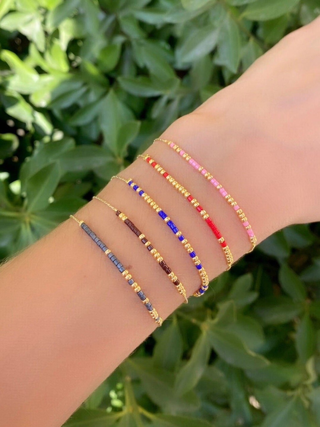 Personalized Morse Code Bracelet Hidden Message in Morse - Etsy