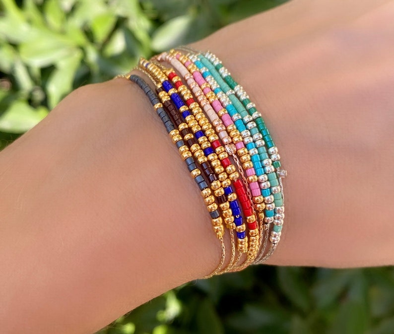 Personalized Morse Code Bracelet Hidden Message in Morse - Etsy