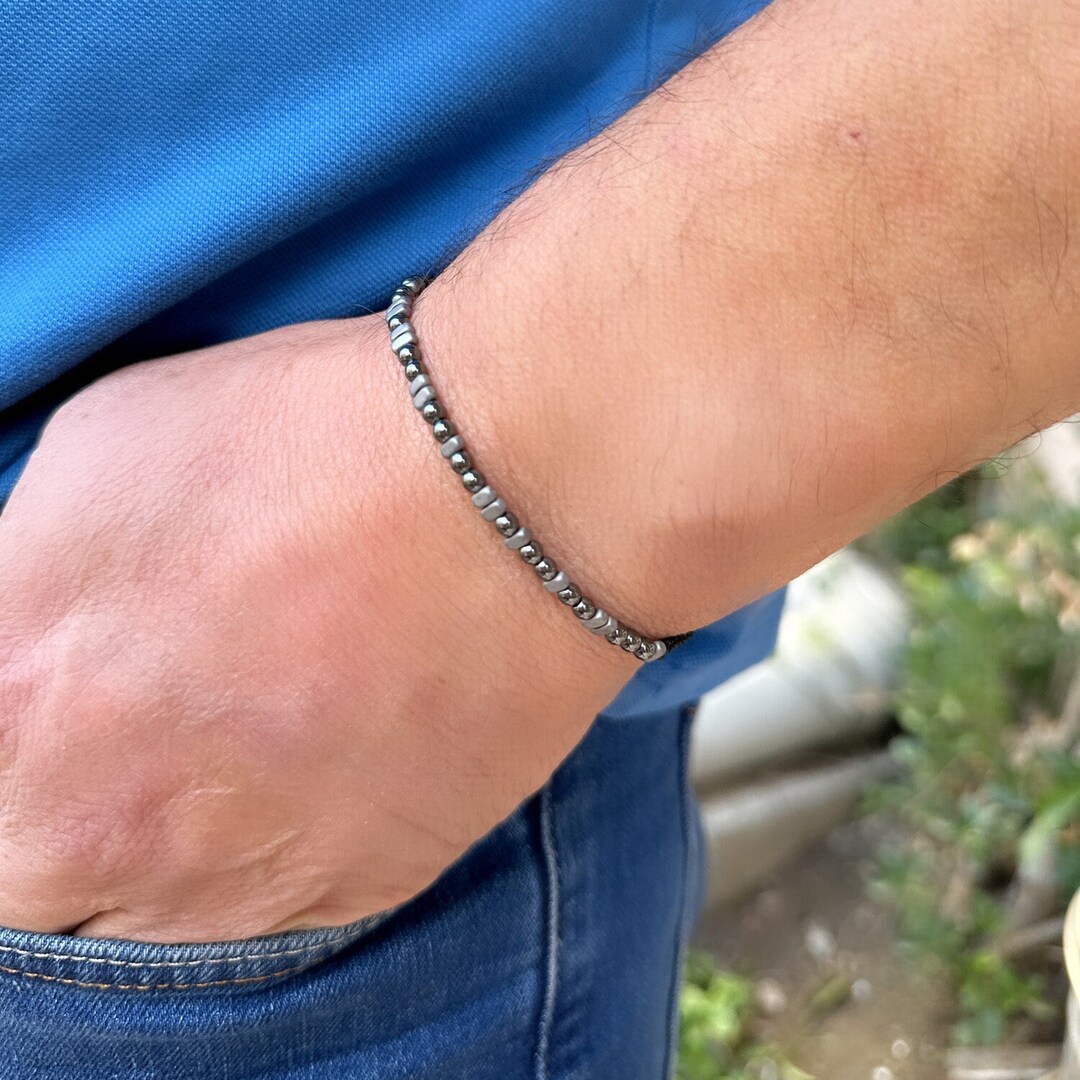 143 Morse Code Bracelet, I Love You Gifts for Him, Custom Morse Code ...