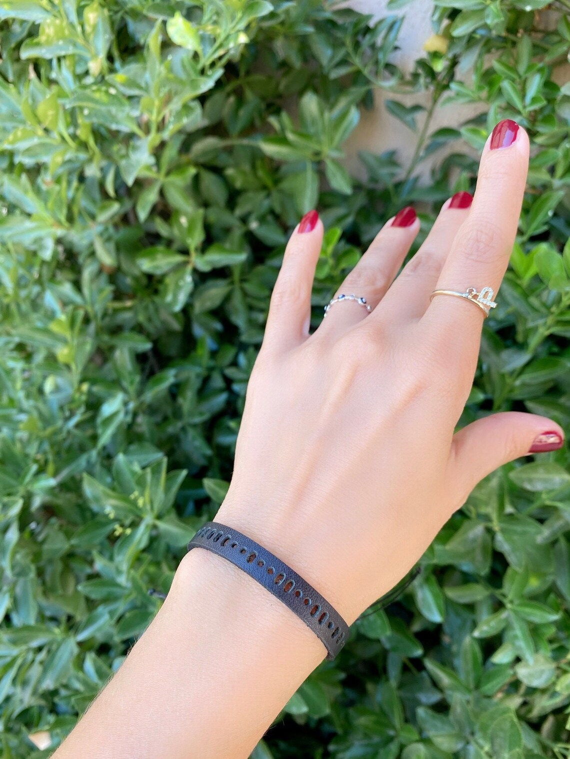 Custom Morse Code Mens Bracelet Daddy of an Angel Gift - Etsy