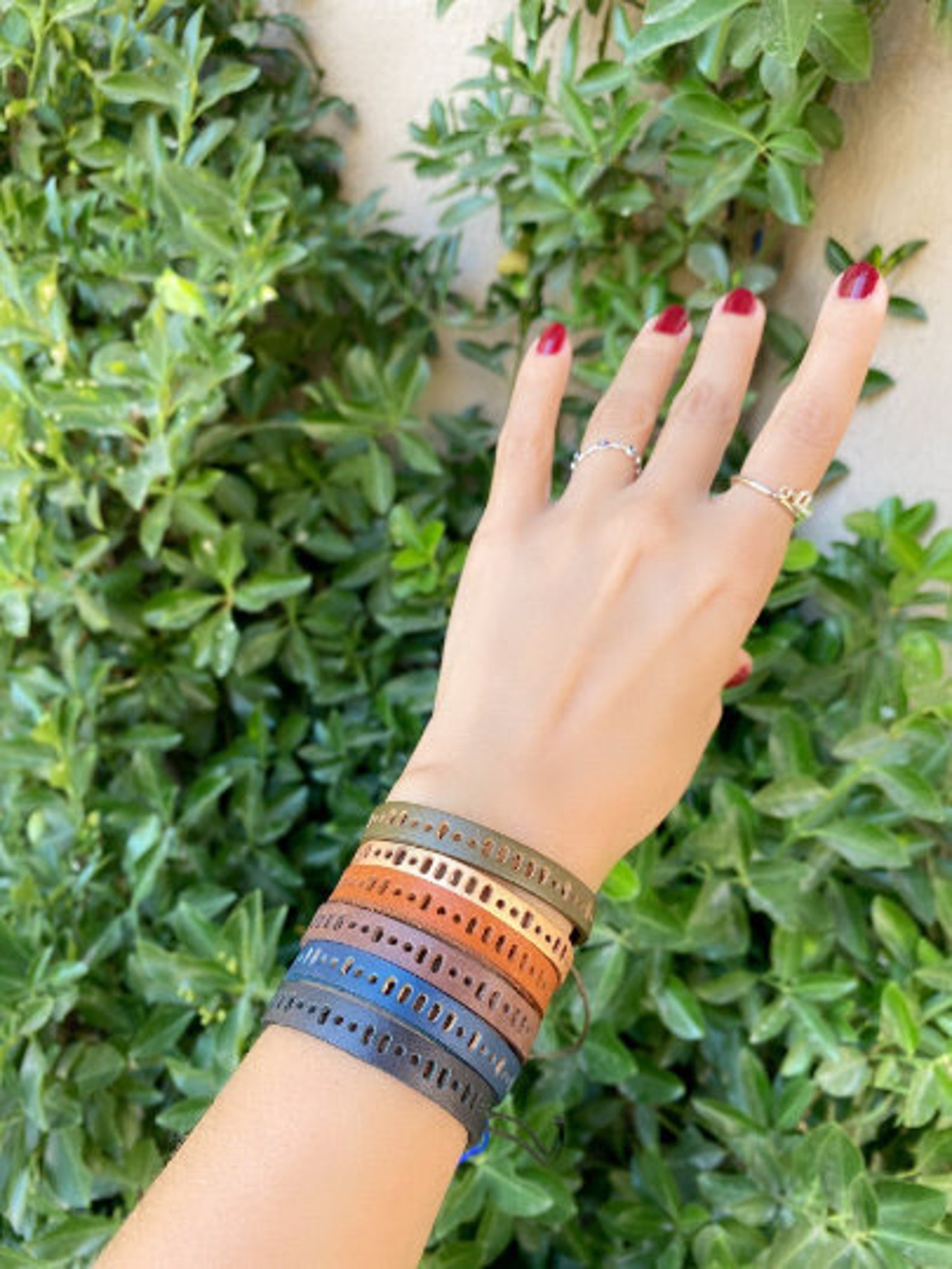 Custom Morse Code Mens Bracelet Daddy of an Angel Gift - Etsy