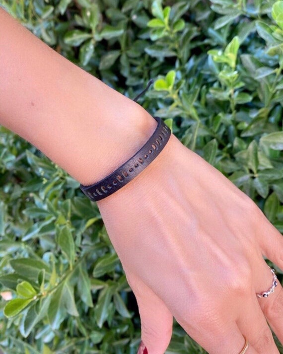 Custom Morse Code Mens Bracelet Daddy of an Angel Gift - Etsy