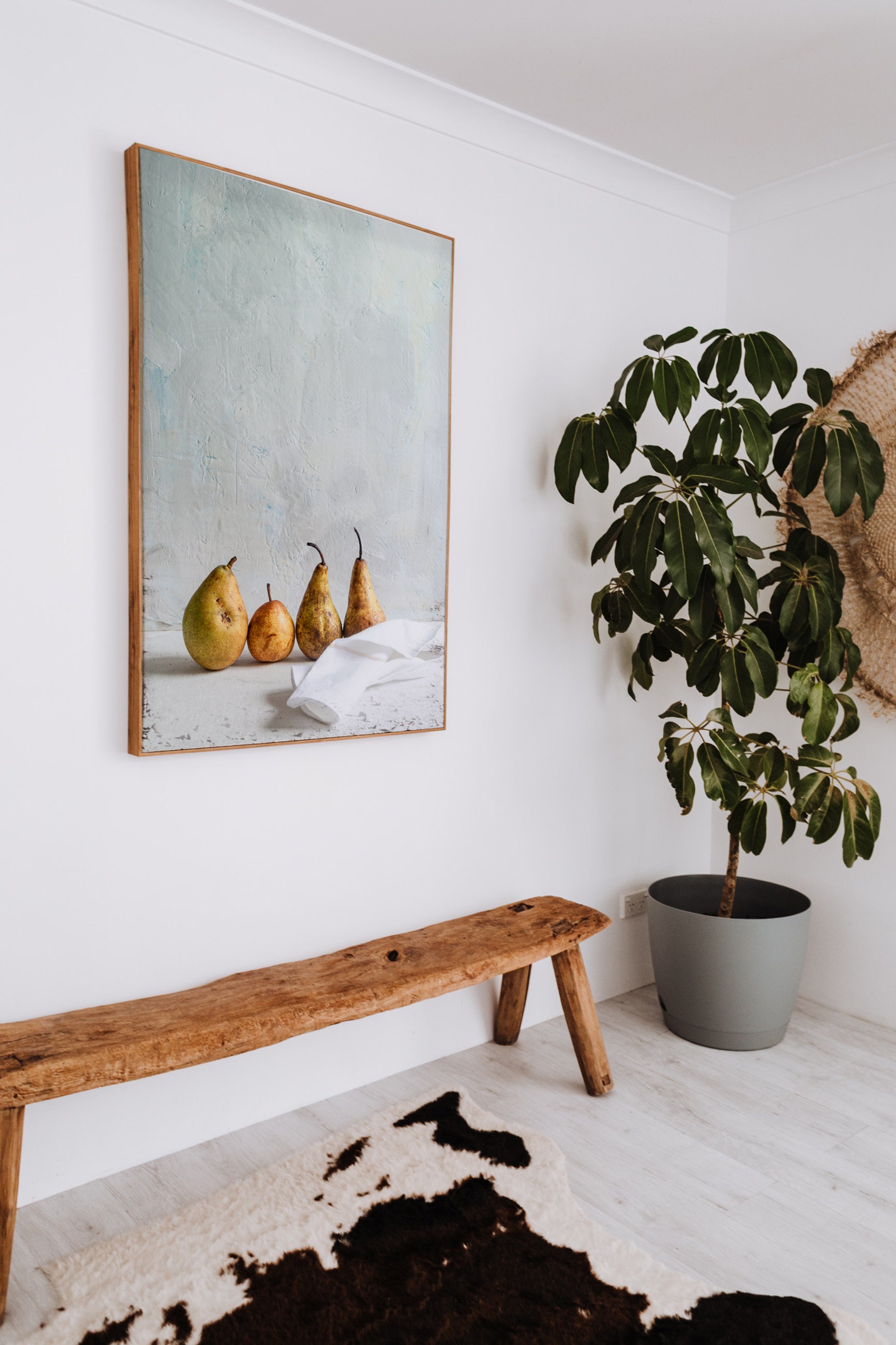 Fruit Still Life Print, Food Fine Art Photography, Minimalist Art for ...