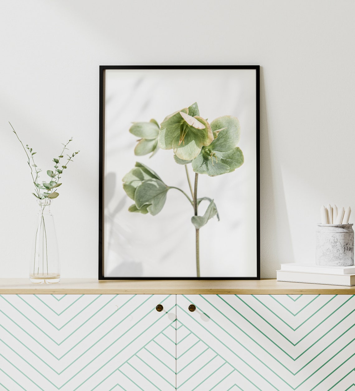 Leaf Wall Art Printable Poster Plant Photography Modern - Etsy
