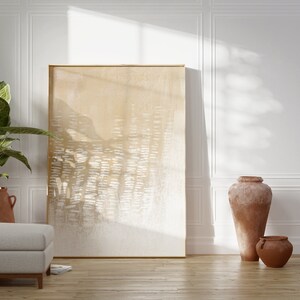 Boho Beach Gallery Wall Art, Modern Coastal Art for Apartment Decor ...