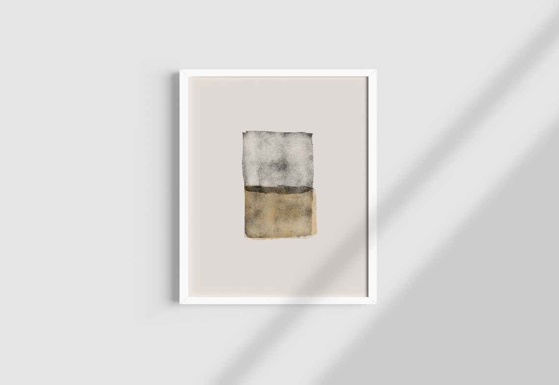 Abstract Neutral Printable Art Minimalist Scandinavian Design - Etsy