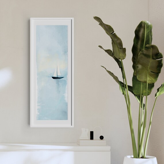 12 X 36 Nautical Posters Personalized Beach House 24x48 Extra Large