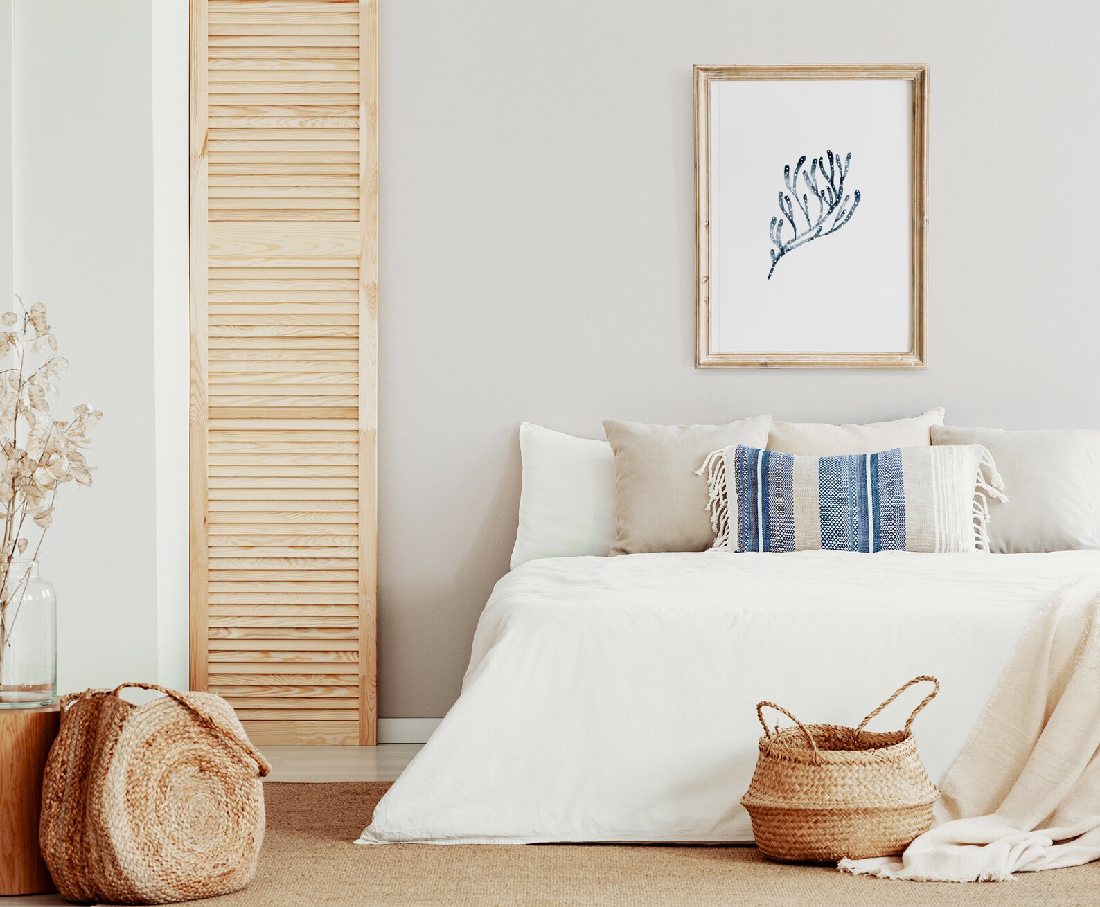 Coastal Set of 3 Prints Hampton Style Wall Decor Coastal | Etsy