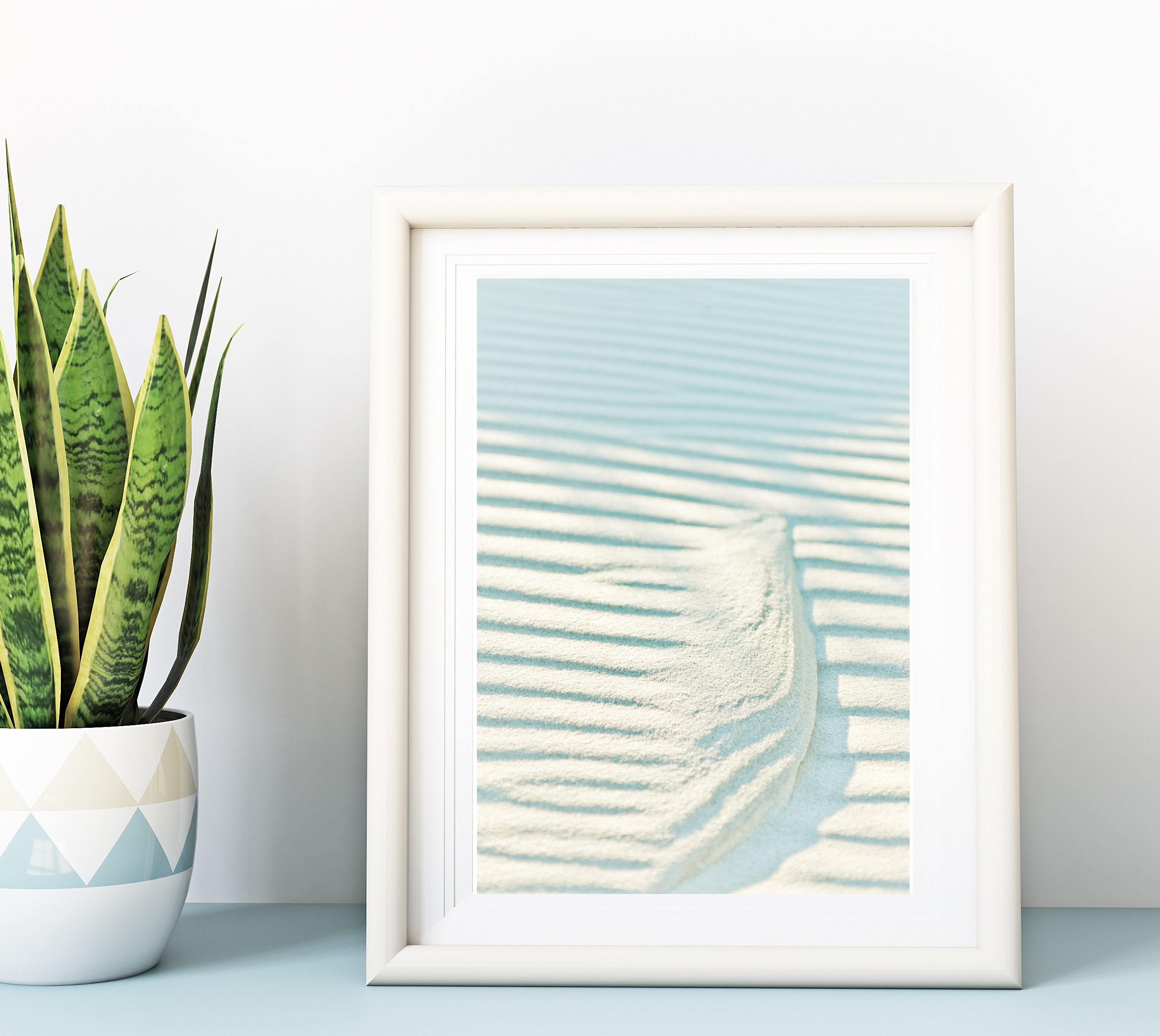 Sand Dune Print Sand Waves Printable Coastal Poster Summer - Etsy
