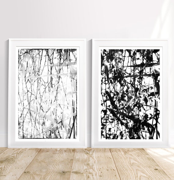 Abstract Tree Branch Art