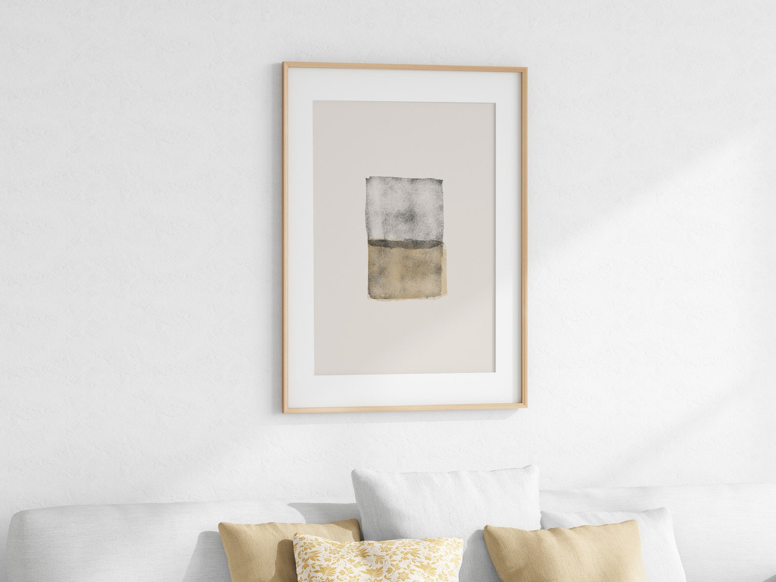 Abstract Neutral Printable Art, Minimalist Scandinavian Design Art ...