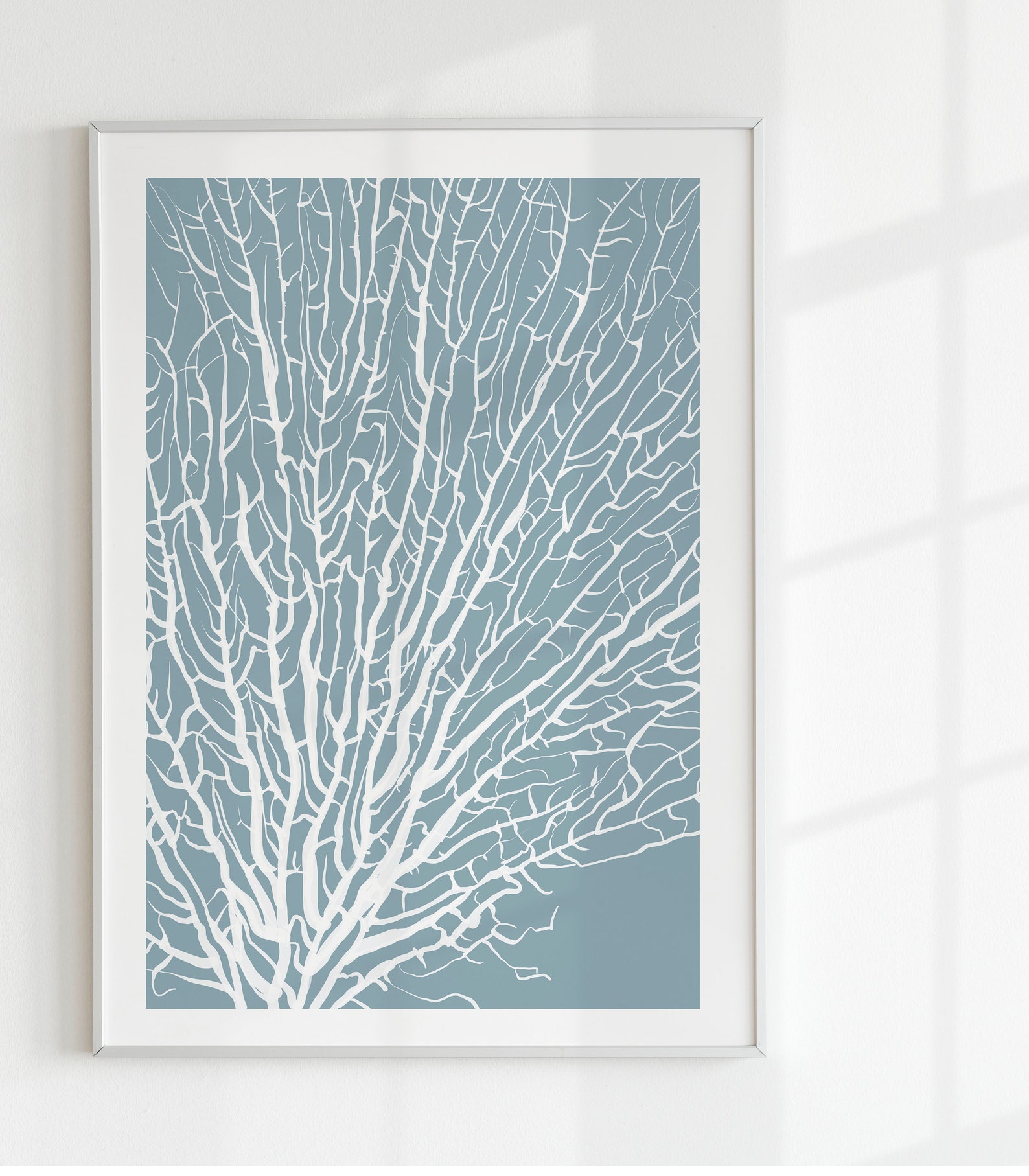 Coral Print, Gallery Wall Set of 3 Print, Coastal Style for Home Decor ...