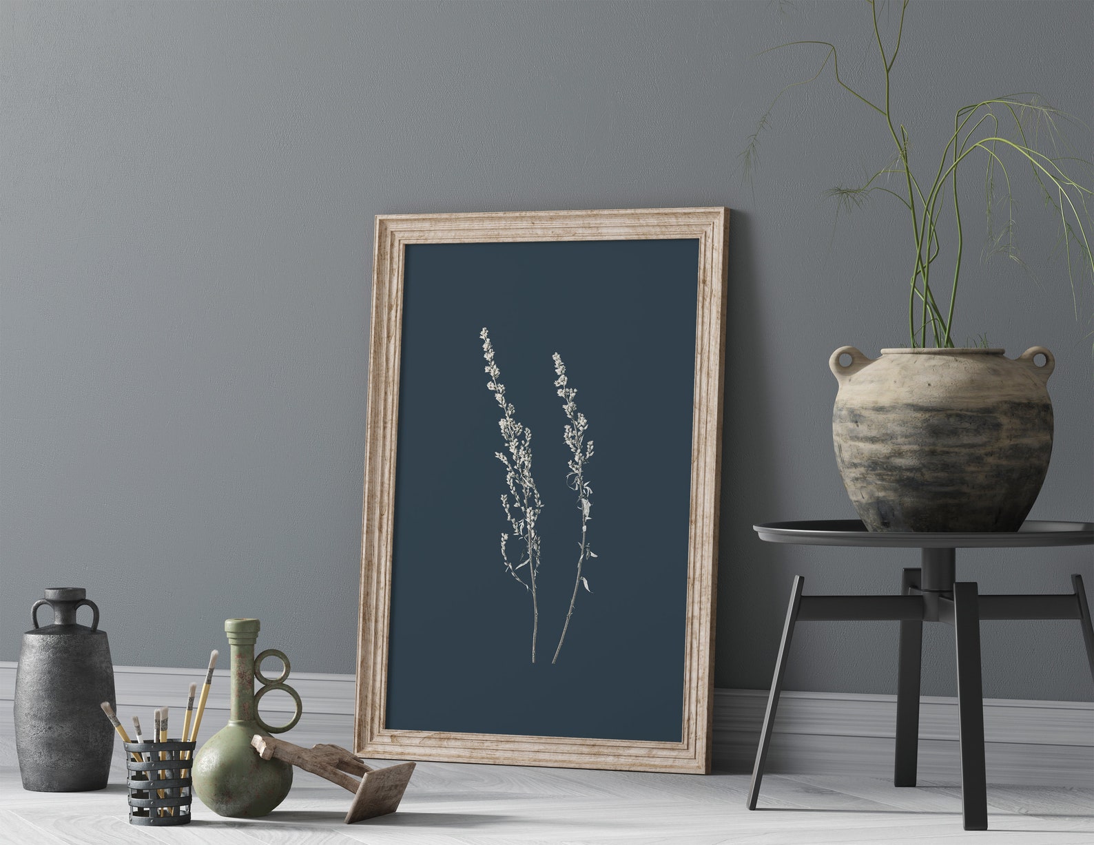 Minimalist Downloadable Art, Botanical Wall Print, Botany Printable Art ...