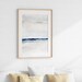 Boho Beach Gallery Wall Art Modern Coastal Art for Apartment - Etsy