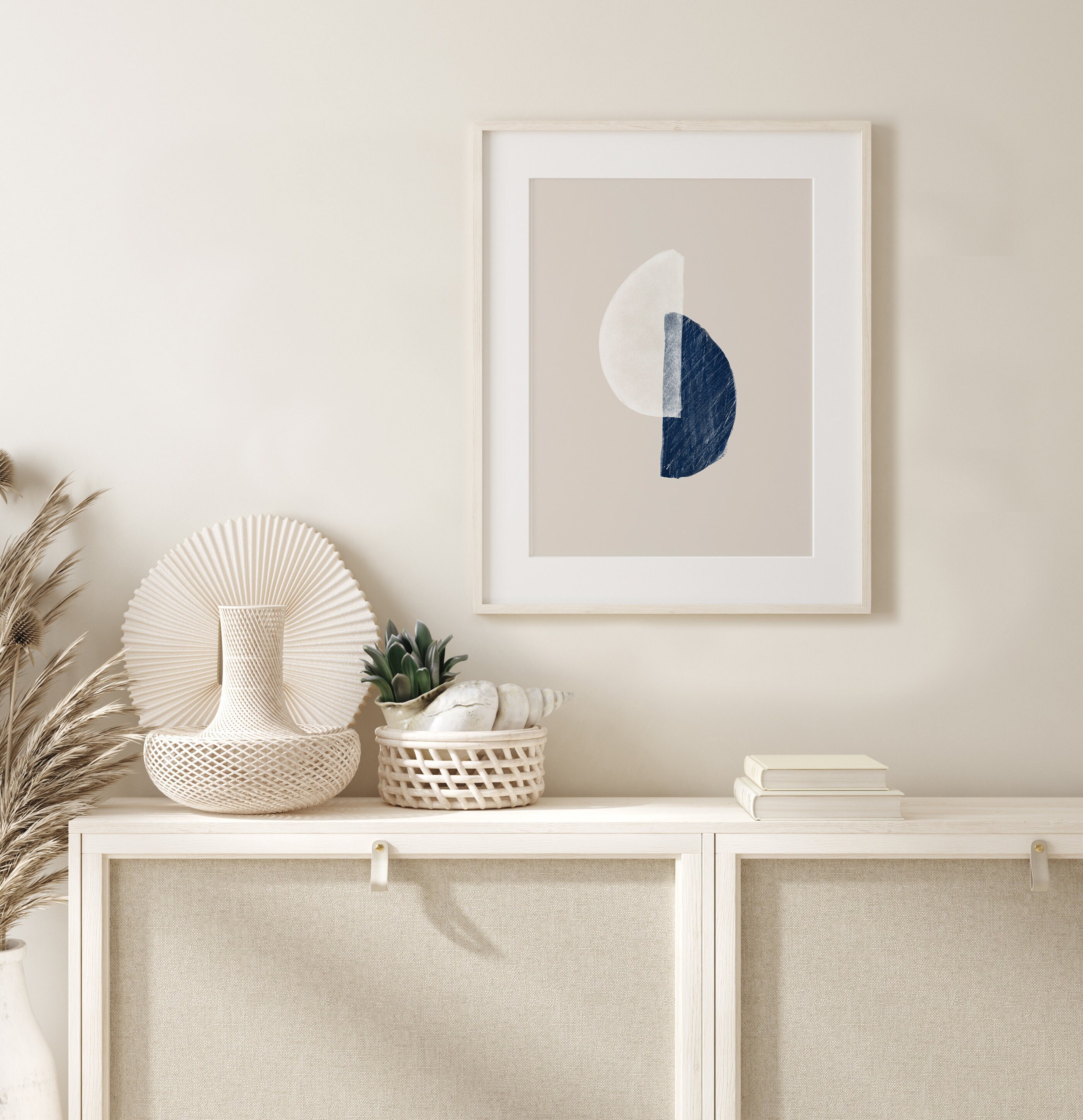 Abstract Watercolor Print Beach Printable Art Geometric - Etsy