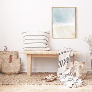 Coastal Boho Prints, Boho Beach Decor, Abstract Painting, Beach Bedroom ...