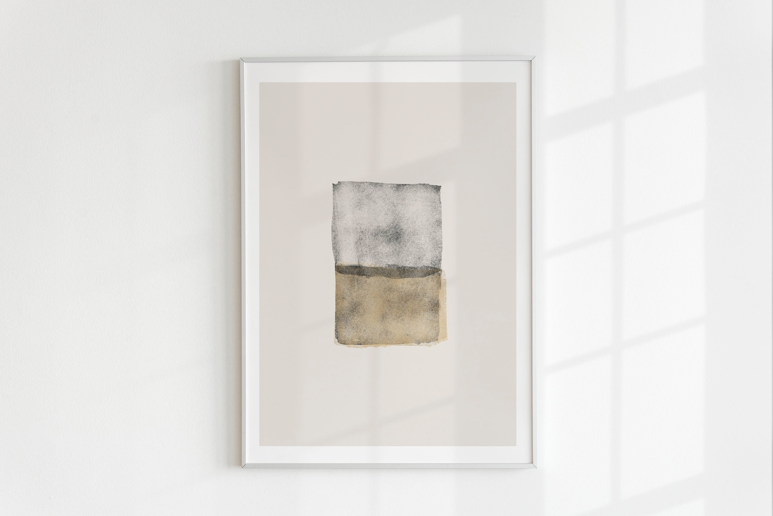 Abstract Neutral Printable Art, Minimalist Scandinavian Design Art ...