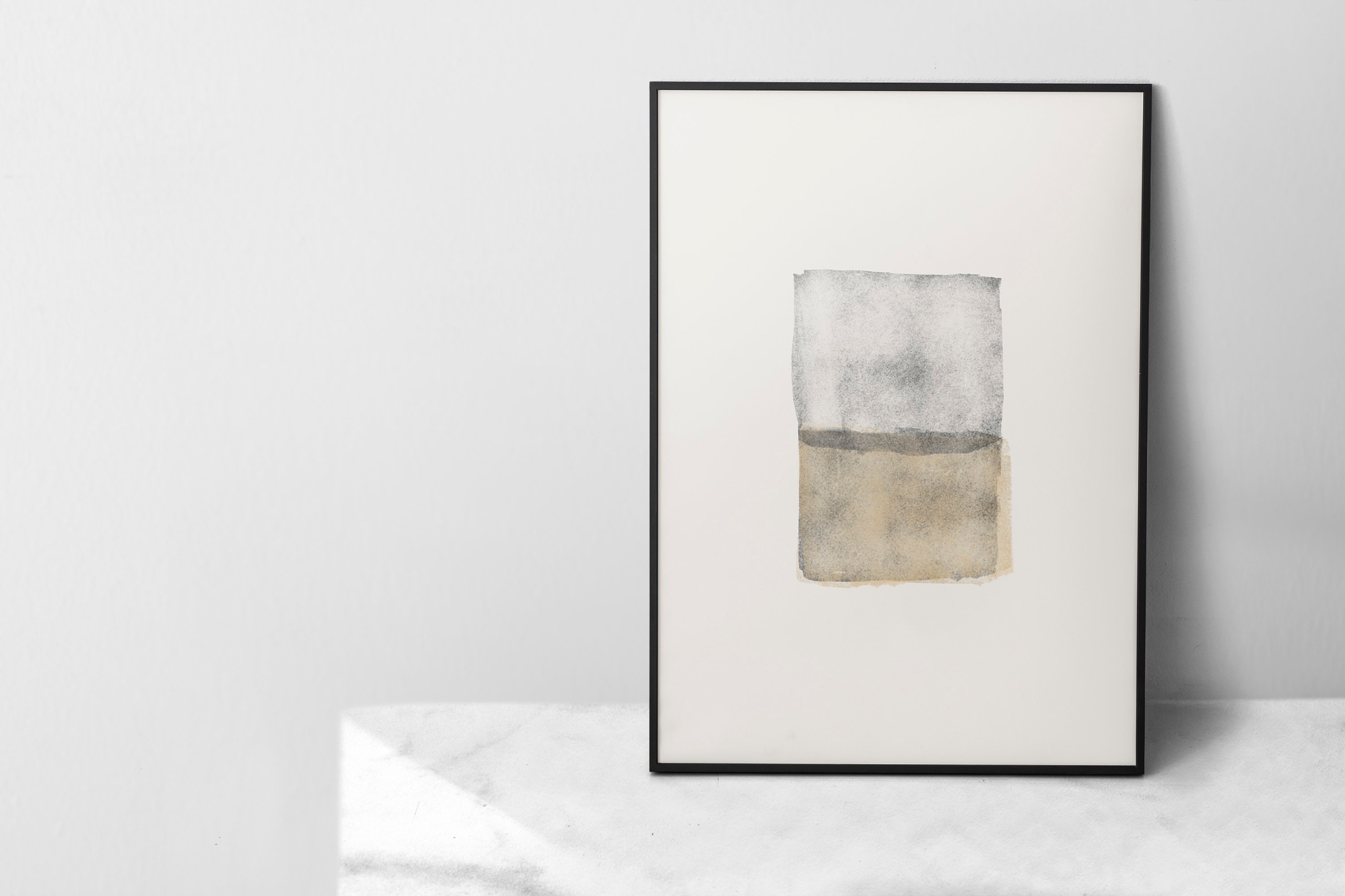 Abstract Neutral Printable Art, Minimalist Scandinavian Design Art ...
