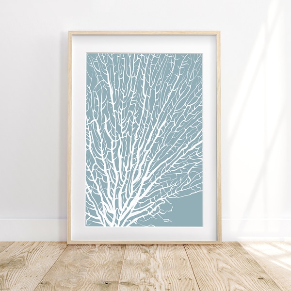 Coral Picture Frame - Etsy