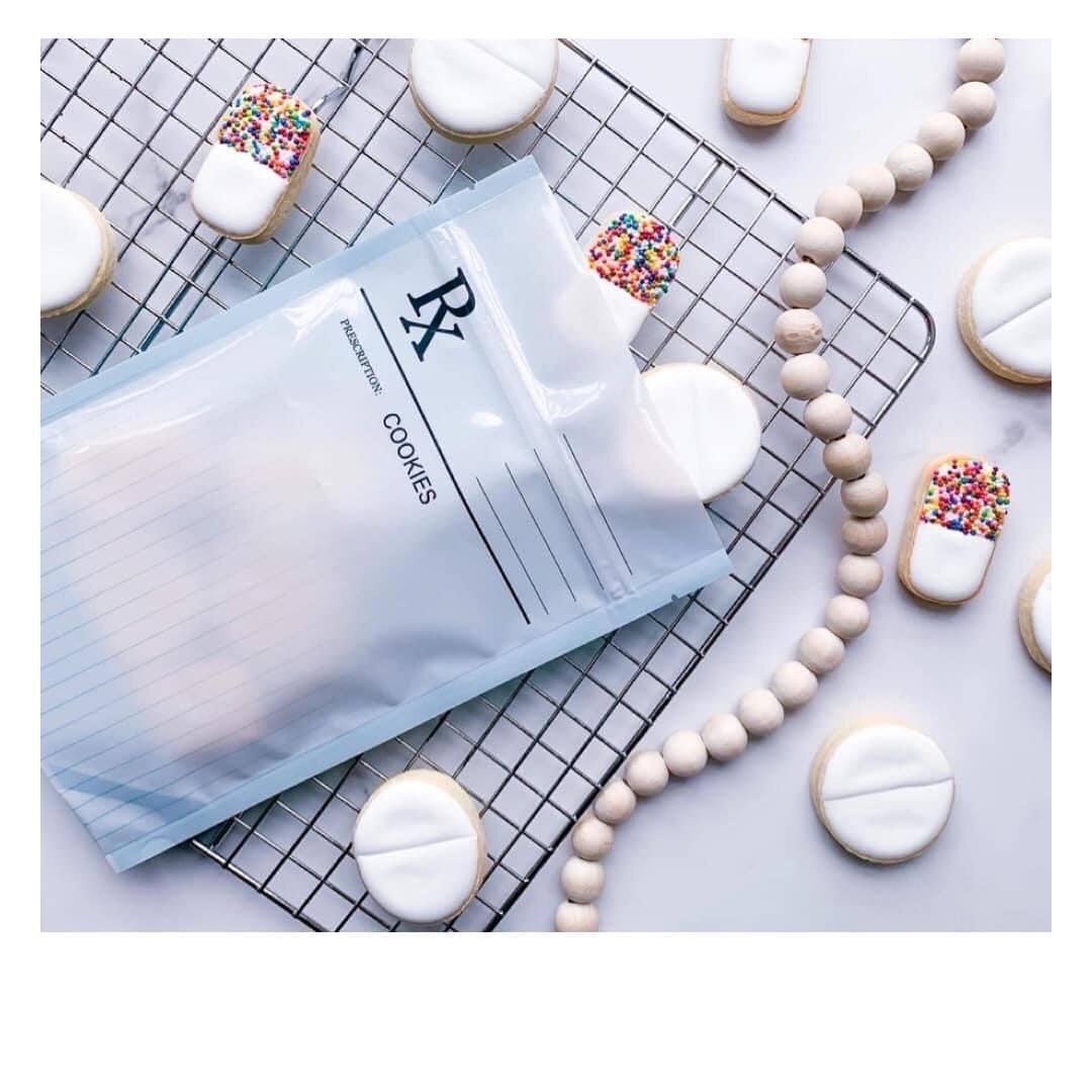 Nurse Appreciation Week Bag of Pill Cookies - Etsy