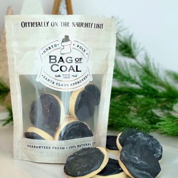 Naughty Coal Bag - Etsy