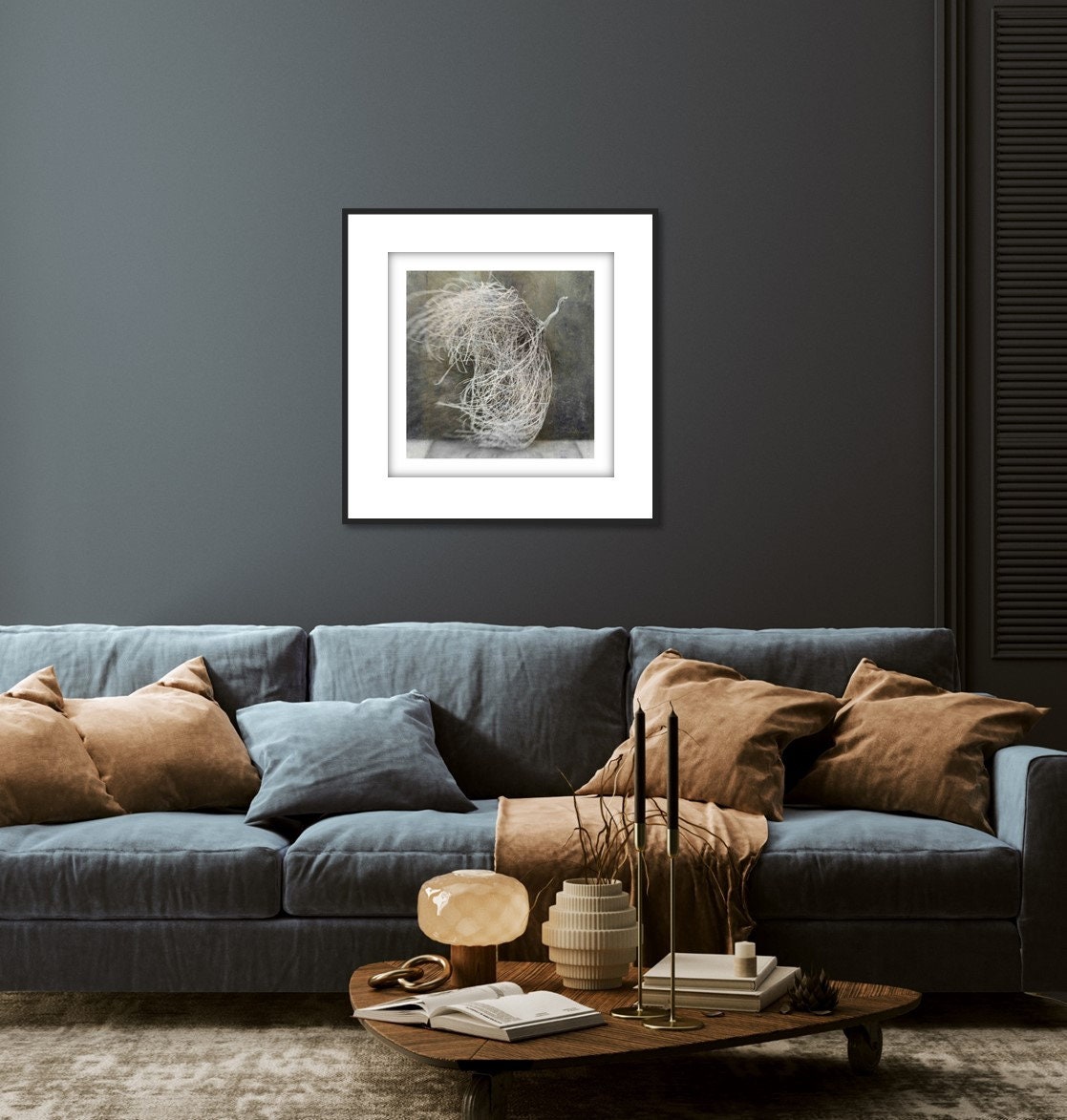 Western Cowboy Retro Ranch Style Poster, Southwestern Wall Décor Desert ...