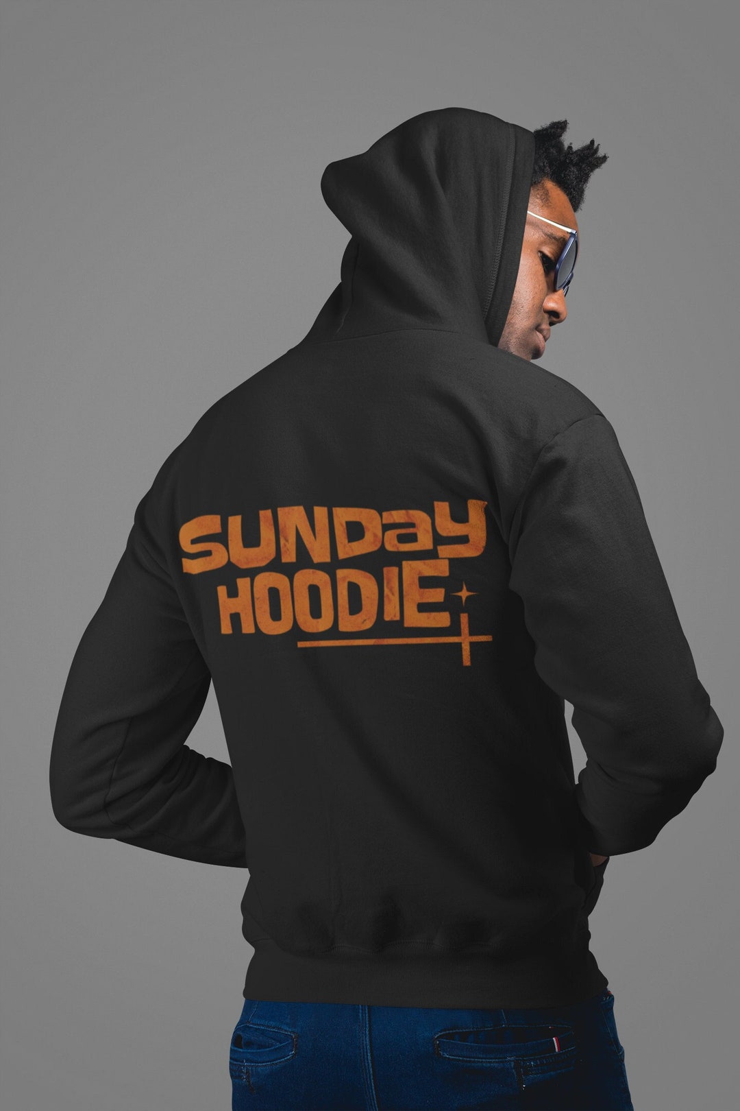 Christian Streetwear Hoodie Graduation Faith Based Gift, Religious Cozy ...