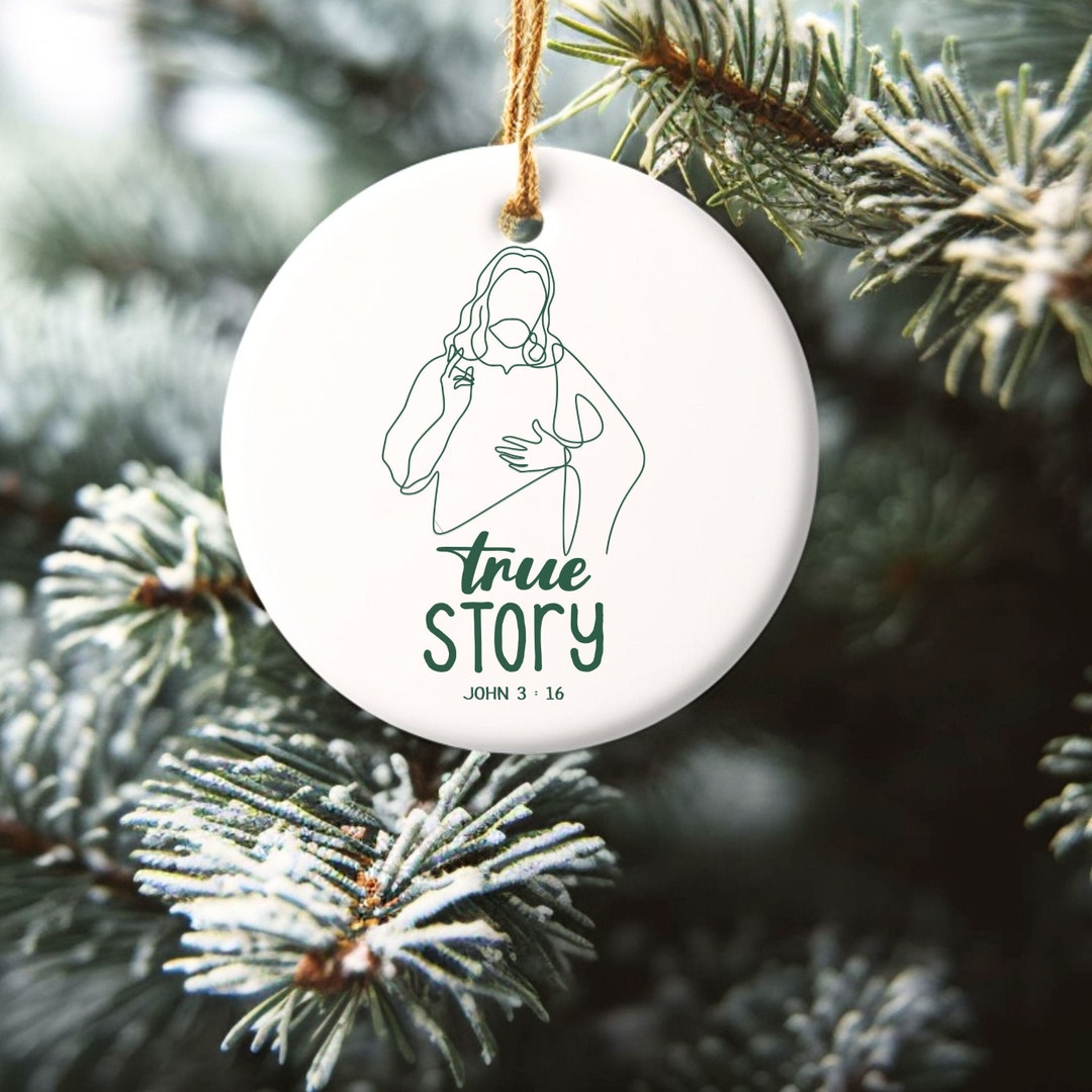 Christian Christmas Decoration Modern, Christian Christmas Tree Faith ...