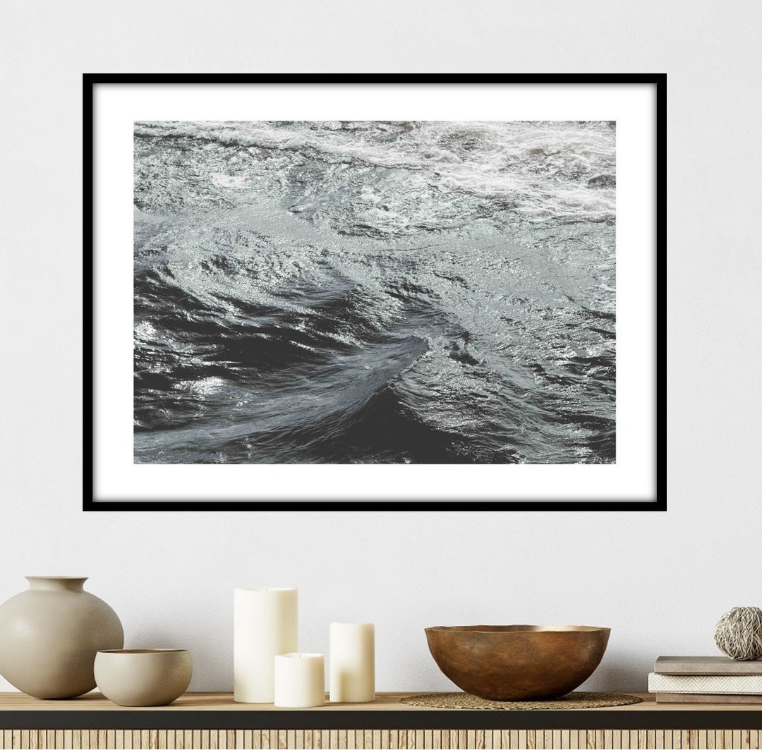 Ocean Print Wall Art, Seascape Photography, Ocean Photography Prints ...