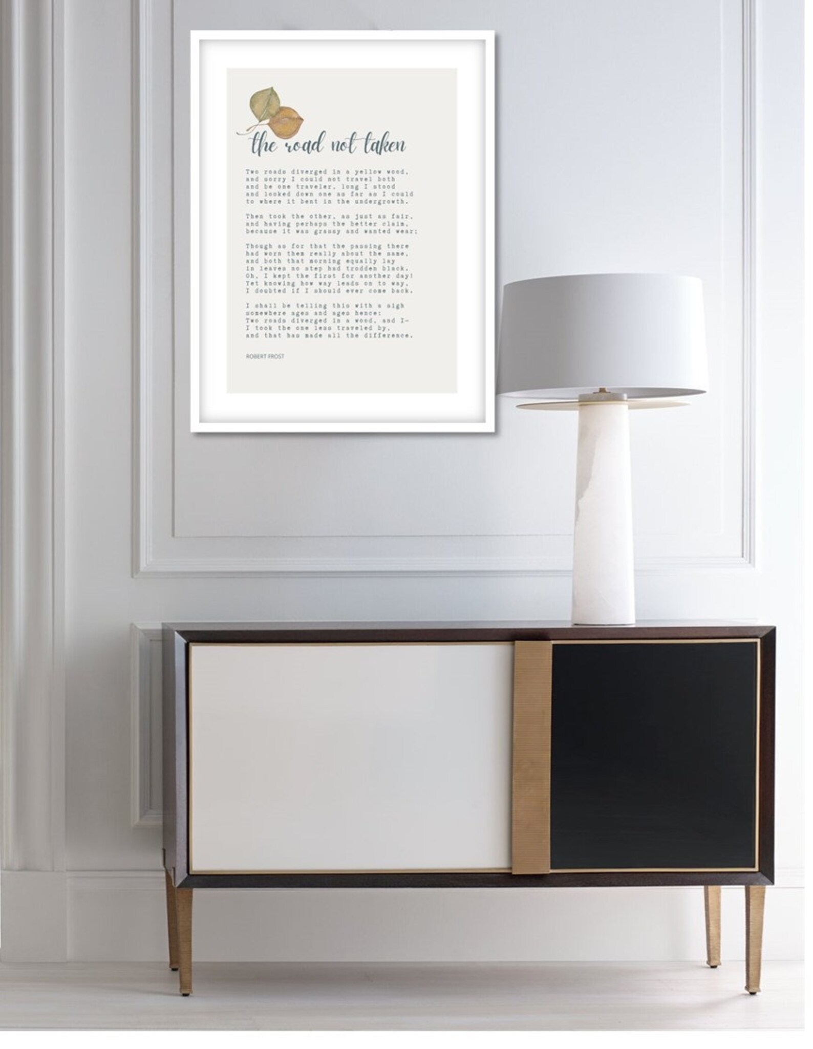 Literary Art Print Gift for Book and Poetry Lovers. Inspiring - Etsy ...