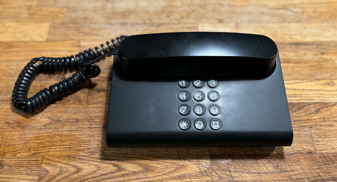 1984 Henning Andreasen Model F78 Phone Telephone Free Shipping - Etsy