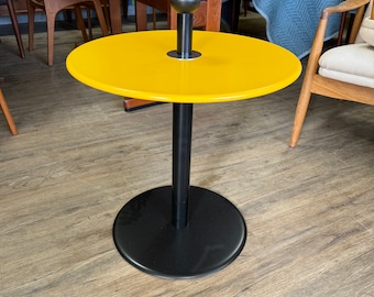 Post Modern Vintage 80s IKEA Side Table Etsy