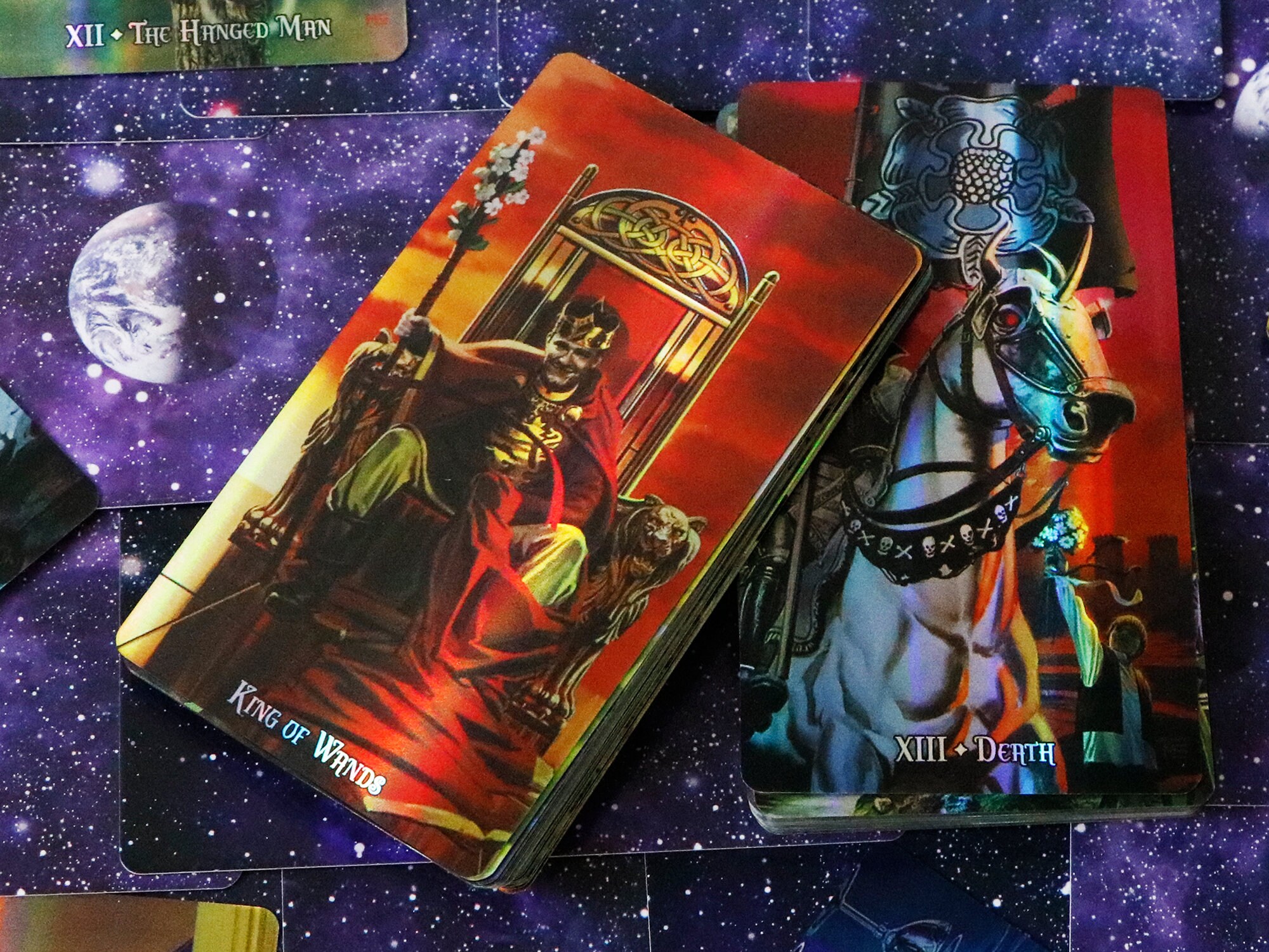 Witches Tarot deck / Witch Tarot card deck with guidebook / | Etsy