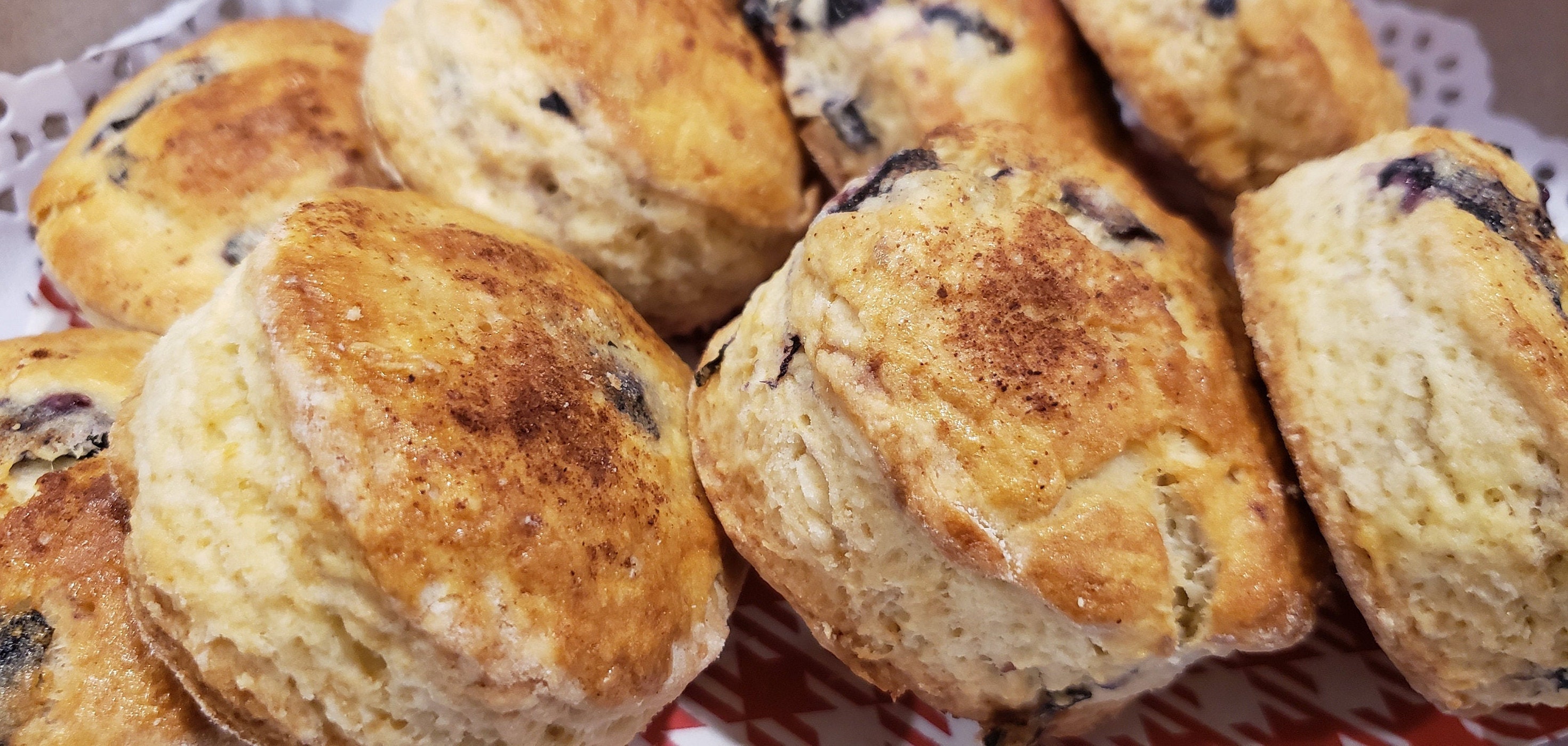 Mothers Day Freshly Baked Scones, Scone Gift Box, Picnic Box, 8 Pieces ...