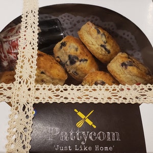 Mothers Day Freshly Baked Scones, Scone Gift Box, Picnic Box, 8 Pieces ...